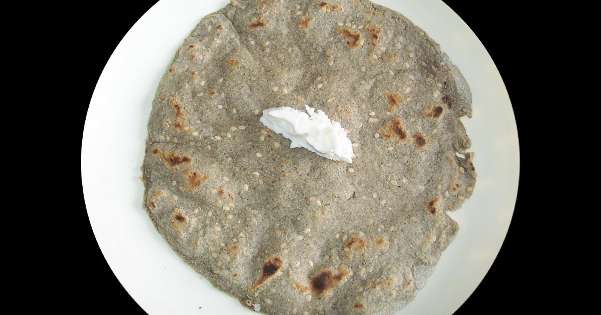 Khaugiri: Bajri chi Bhakri (Bajra Roti)