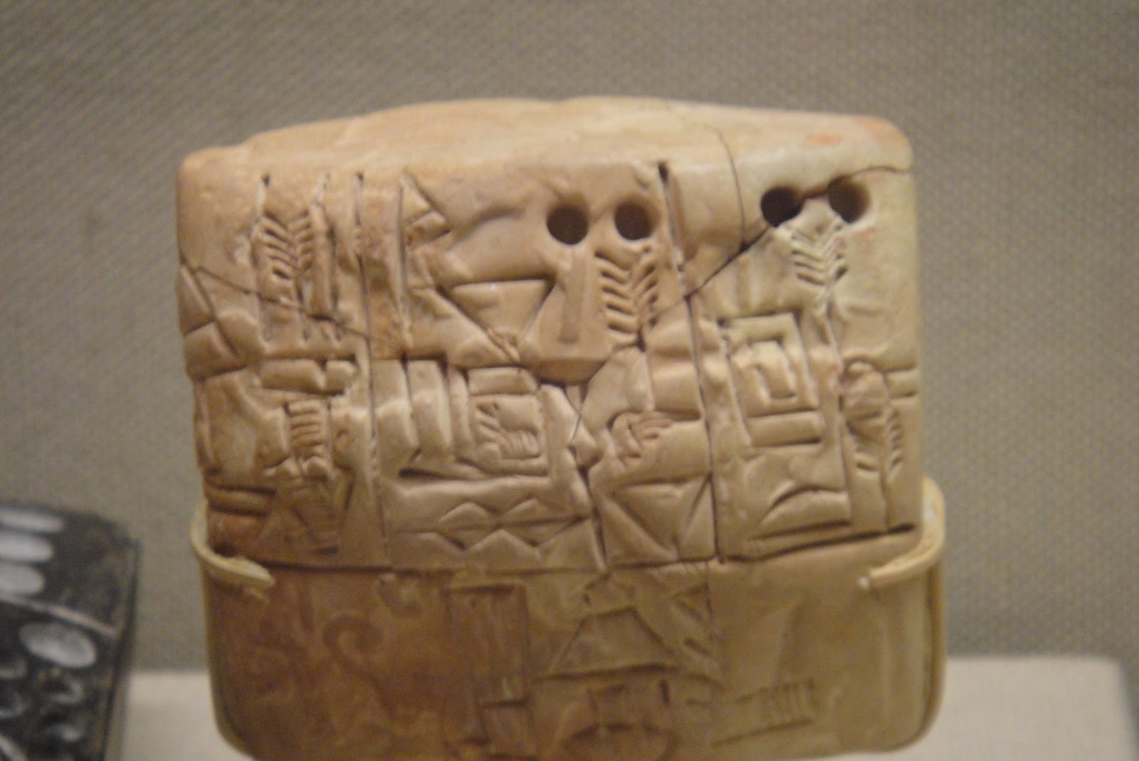 Wistful Nebulae: First Written Language