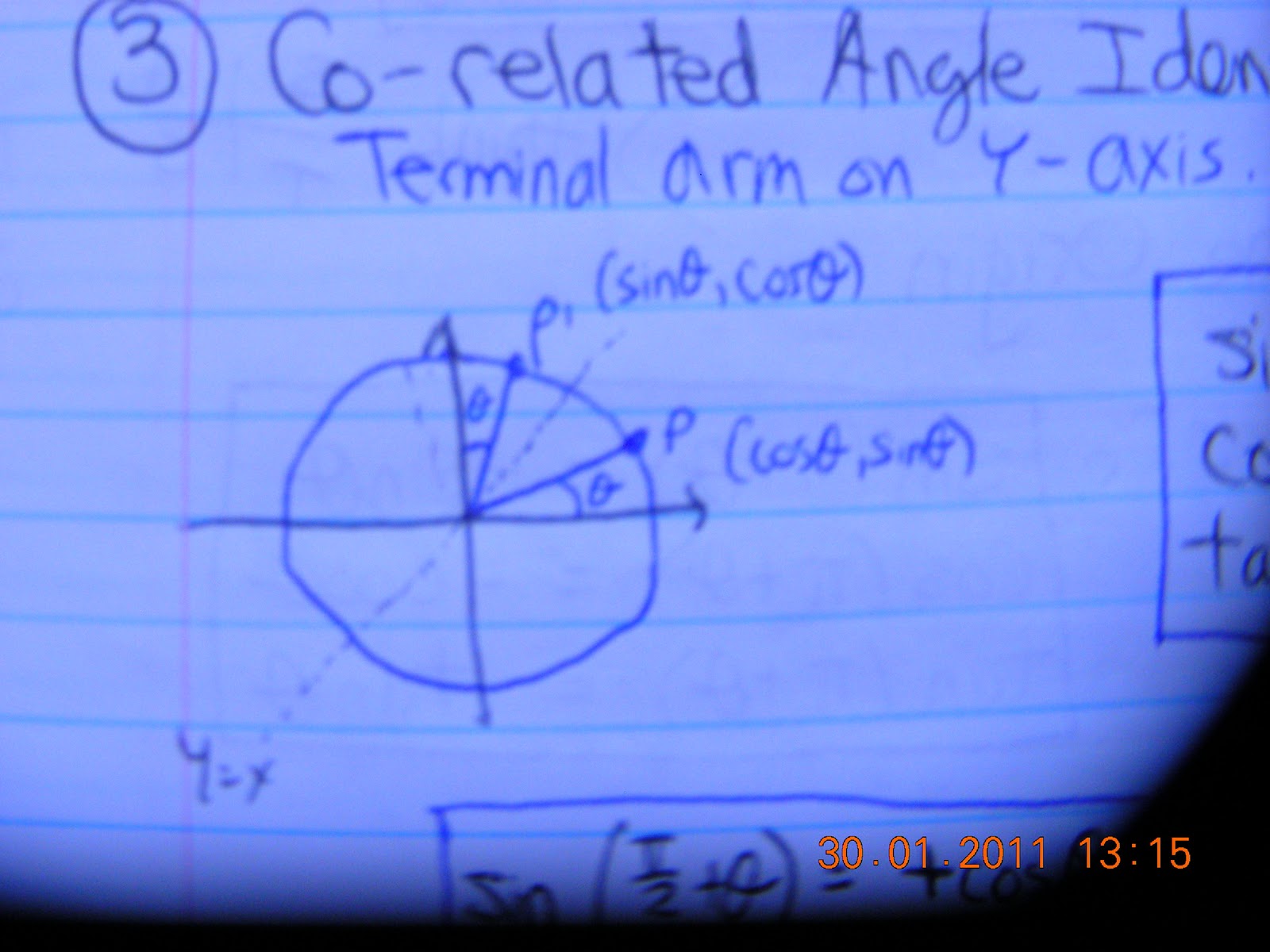 Keep It In Your Heart: Unit 6 Solving Trigonometry Formulas