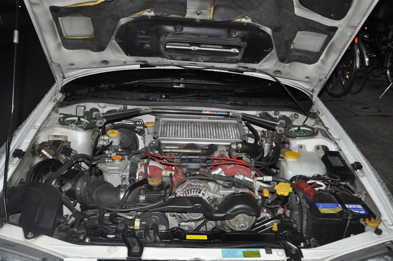 Green.Kiwi.Studio: SUBARU IMPREZA WRX STi GC8