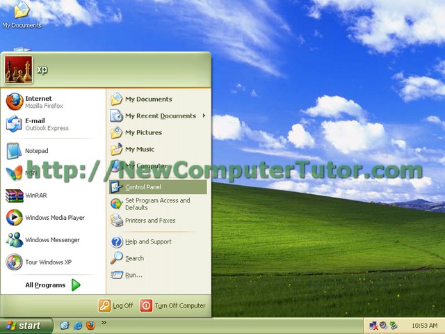 Create New User In Windows XP | Computer Tutor