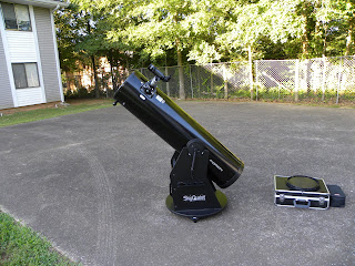 Area 61: This in My Orion SkyQuest XT10 Classic Dobsonian Telescope