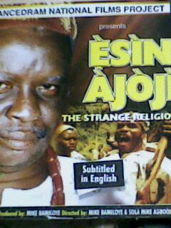 MICRO FILM: ESIN AJOJI (The Strange Religion)