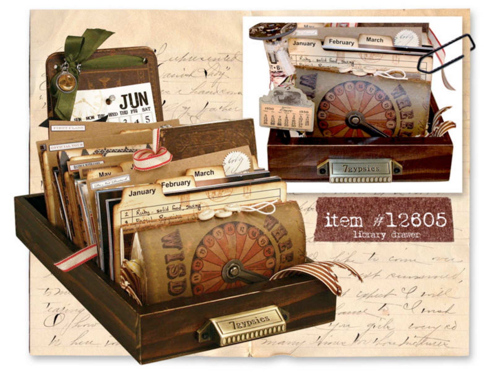 Gypsies Journal: The library drawer= our new love. (and yes, ANOTHER ...