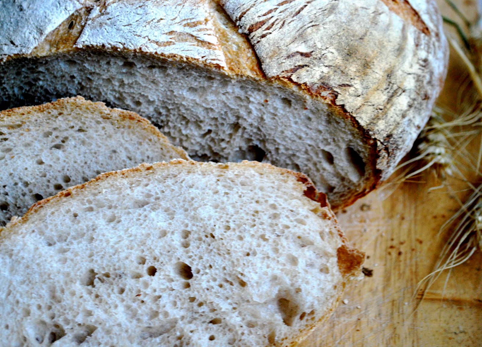 Francuski chleb wiejski na zakwasie (WP#52).