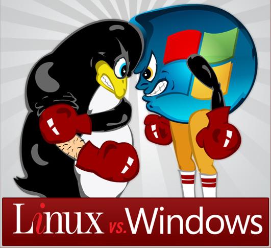 Linux_Vs_Windows: Conheça as principais "versões" de Linux para baixar ...