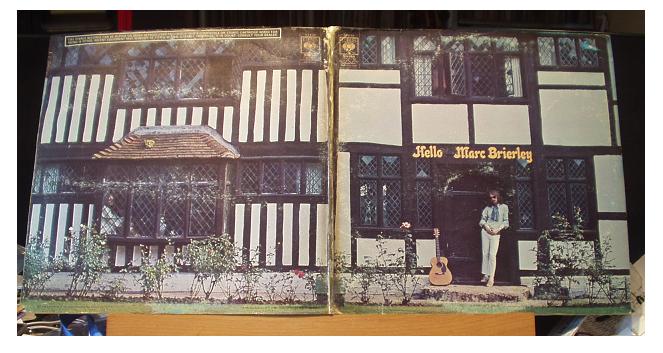 COUNTESS VANESSA'S CASTLE: MARC BRIERLEY - 2 LPs on CBS