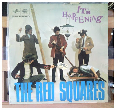 PUSSYNBOOTLEGS: RED SQUARES - It's happening (EMI Columbia, 1967)