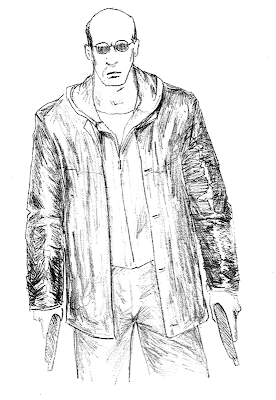 Dave's Sketch Pad: Vin Diesel