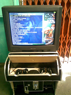 cxvgames: PlayStation 2 Arcade Machine