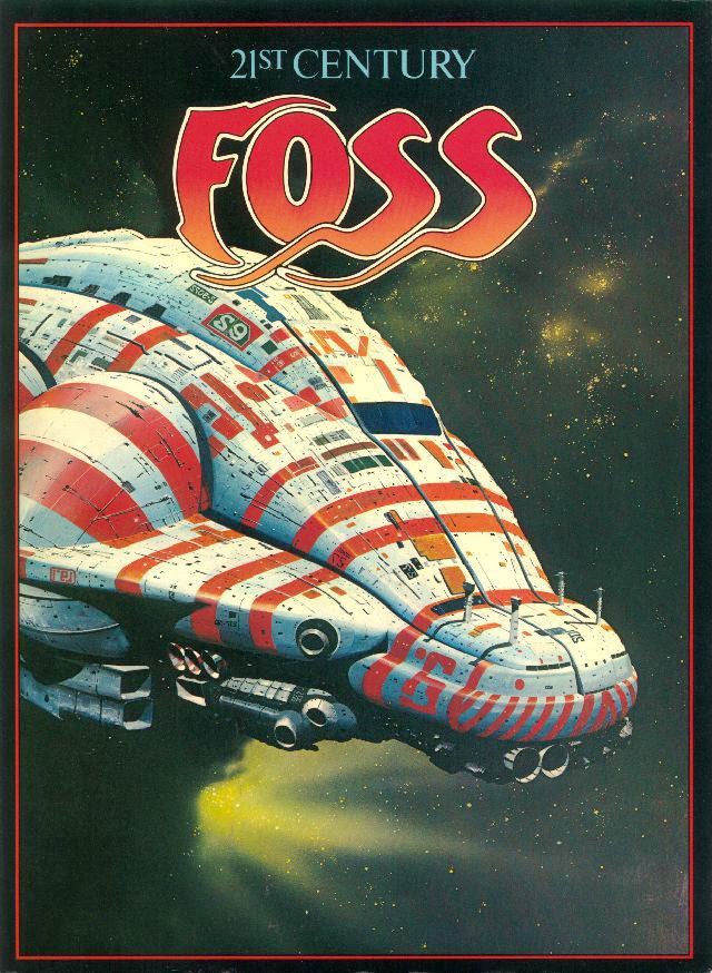 Science Fiction & Fantasy Artbooks: Chris Foss: 21st Century Foss