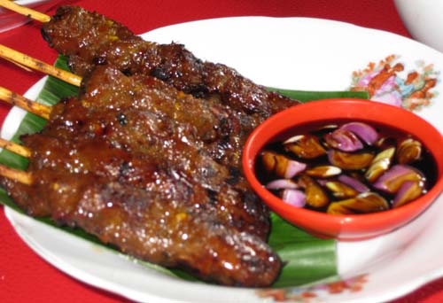 Indonesia charm: Sate Sapi Bali,