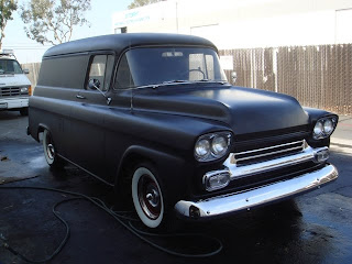 MOTOMO: 1958 Chevy Panel Truck