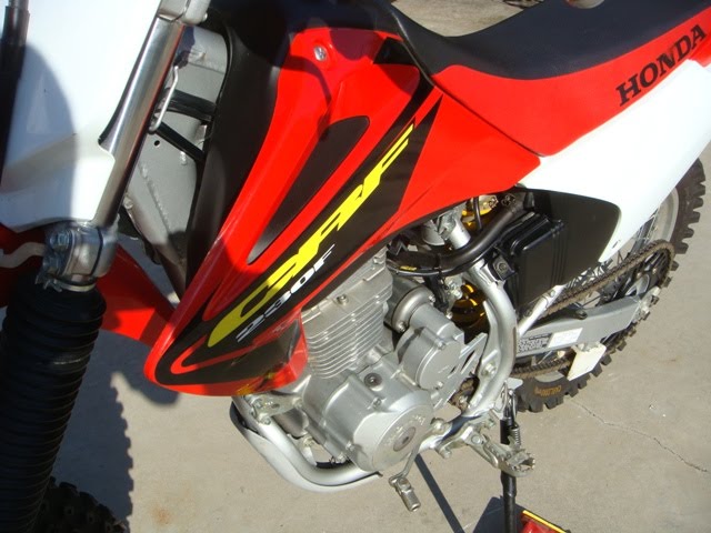 MOTOMO: The Honda CRF230F