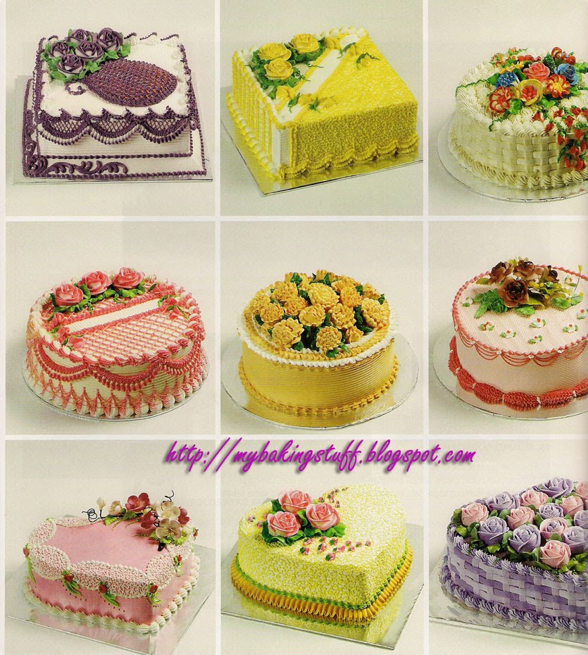 Step By Step Cake Decorating Dengan Buttercream