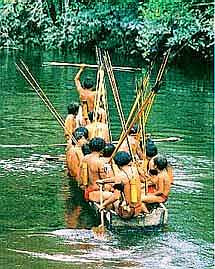 Índios: Alimento - Pesca