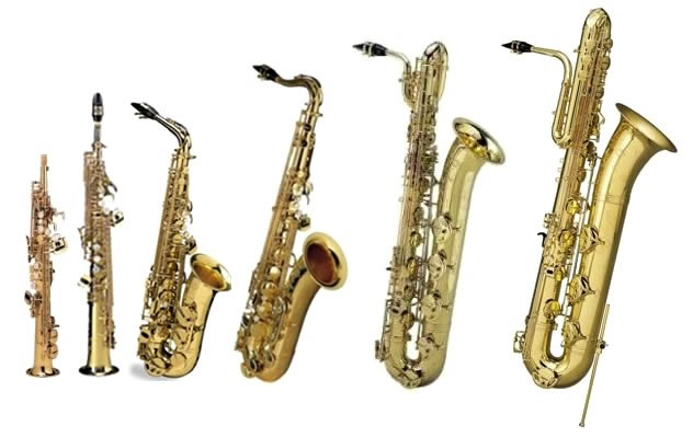 Historia del saxofón