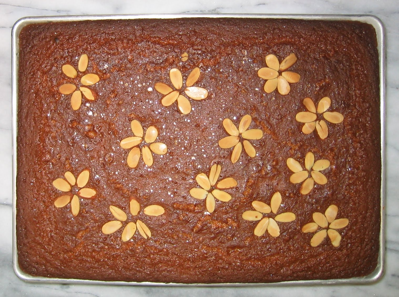 Minka Cooks: Honey Cake