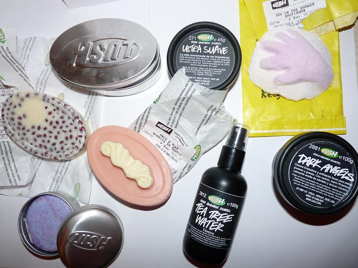 aRytHa (Be beautiful): Mi colección de... LUSH