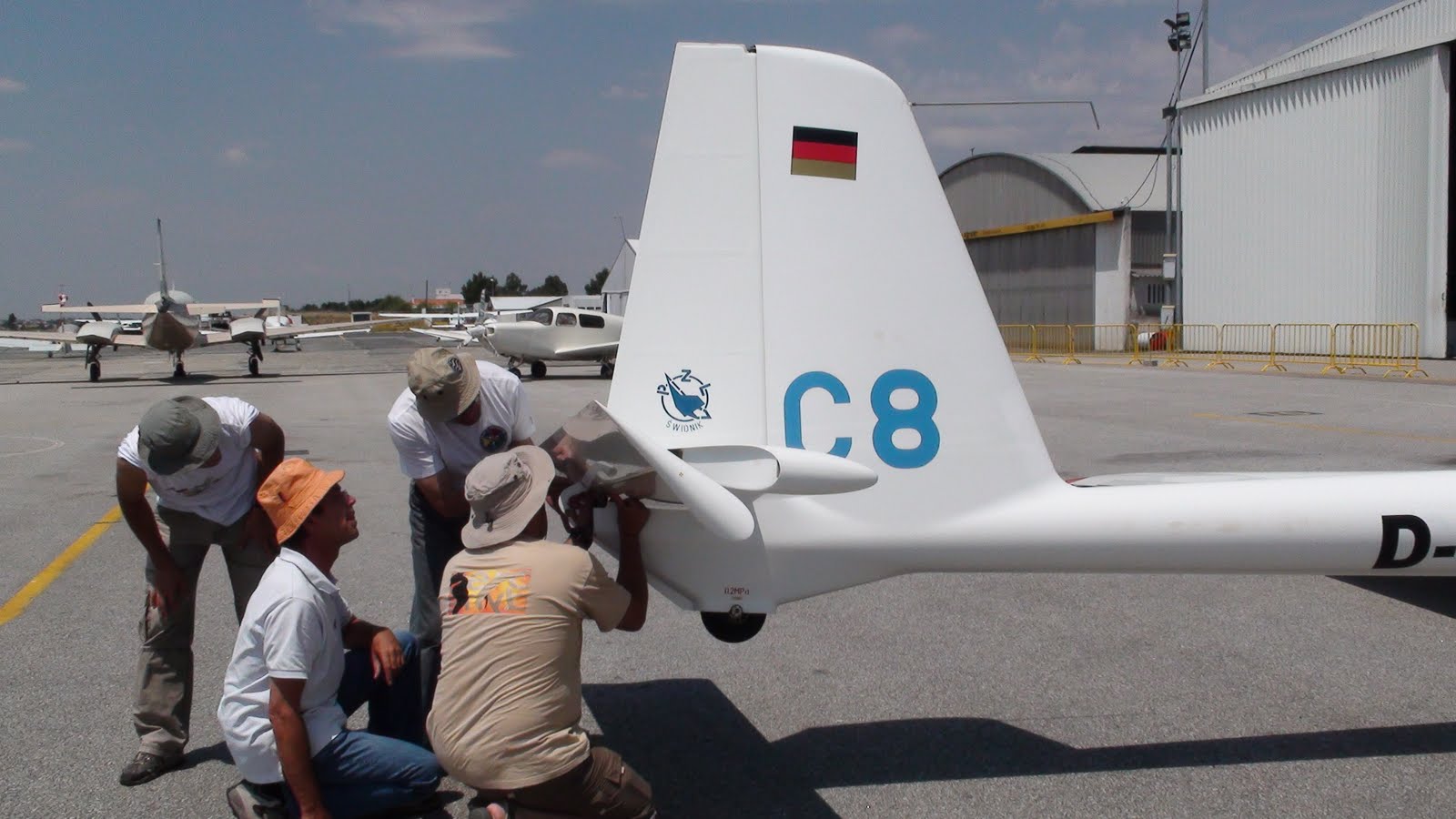 A Terceira Dimensão: Planadores