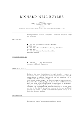 Richard Butler - L3 Animation - Group Work