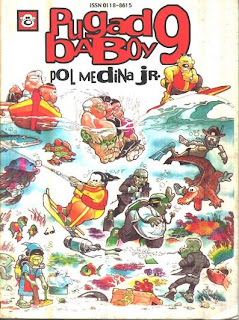 Ebook Pinoy: Pugad Baboy 9