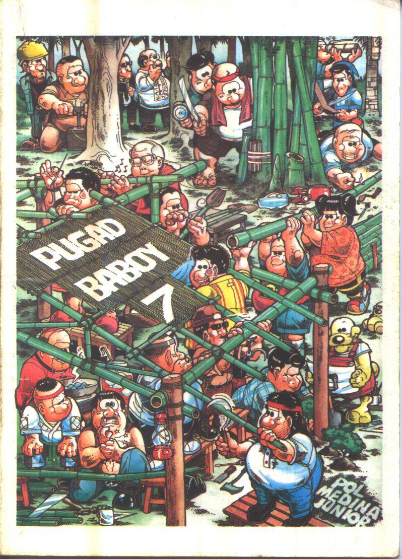 Ebook Pinoy: Pugad Baboy 7