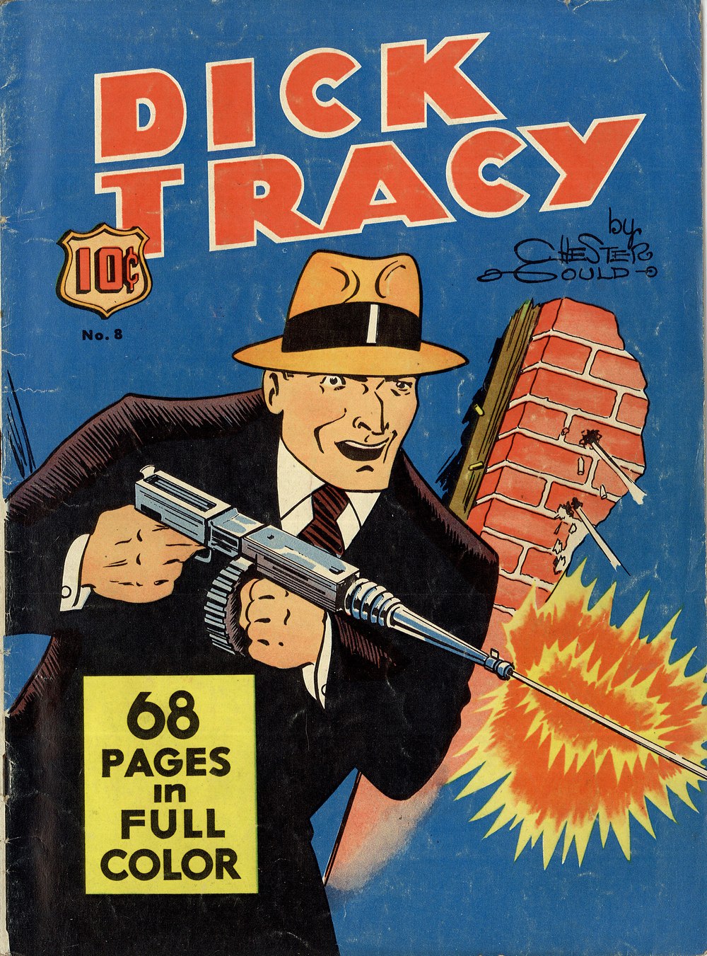 Comics Compilation: Dick Tracy 8 (1938) 68p