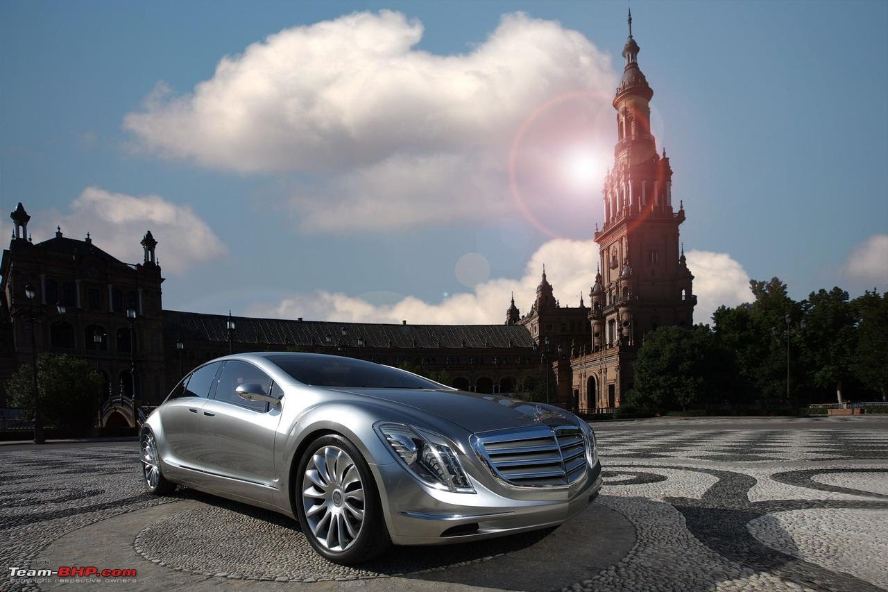 Mercedes-Benz F700 - Photos, Videos, Info: New photos of Mercedes Benz F700