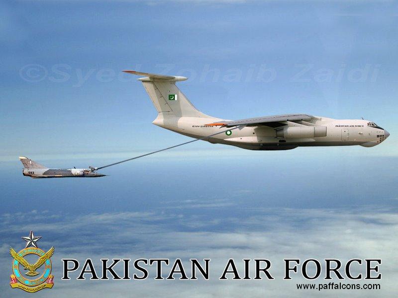 PAF Gets Its 3rd IL-78P Air refuelling Aircraft ~ MILITARY