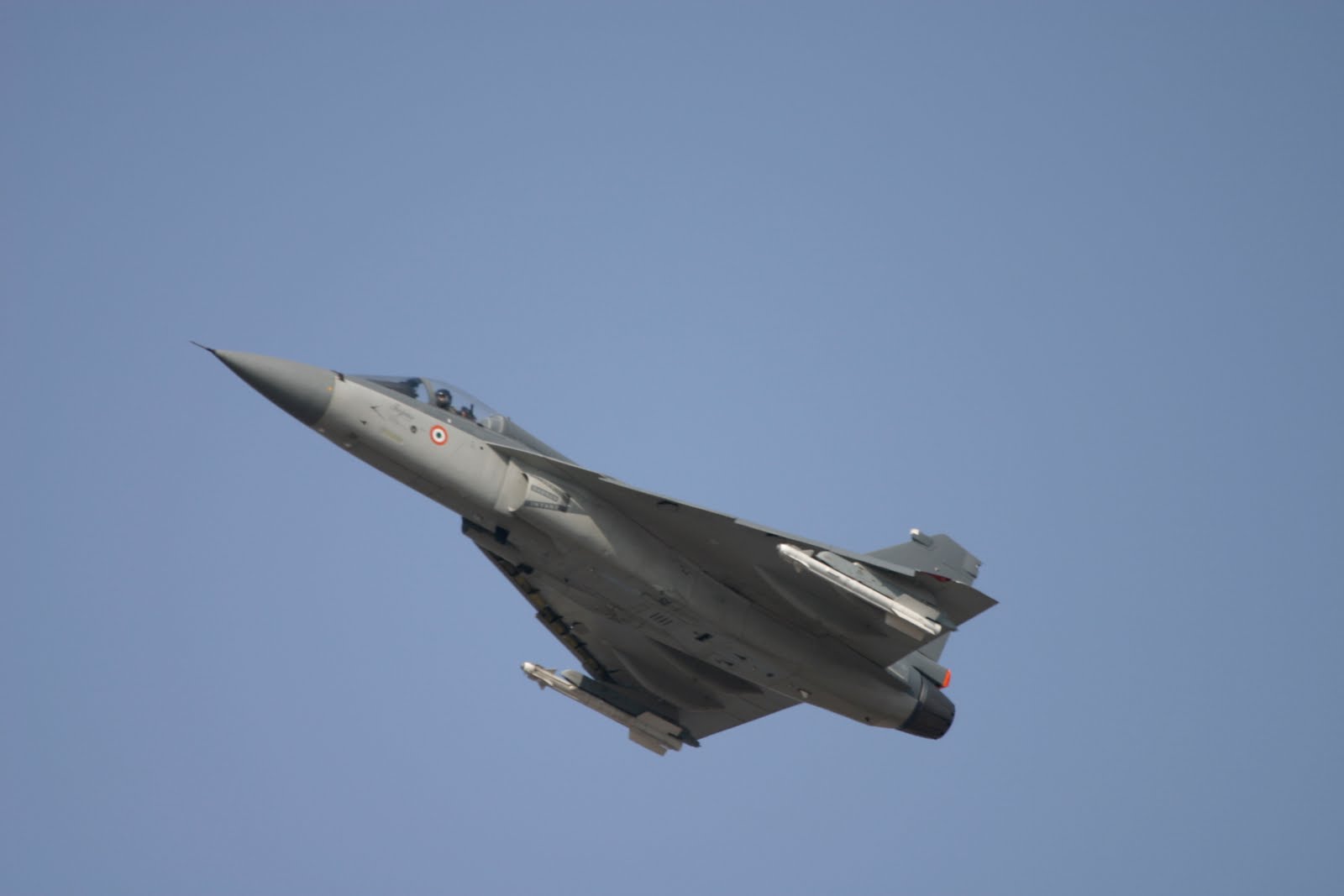 Indian LCA Fighter Aircraft Aerial Display At Aero-India 2011 ~ MILITARY