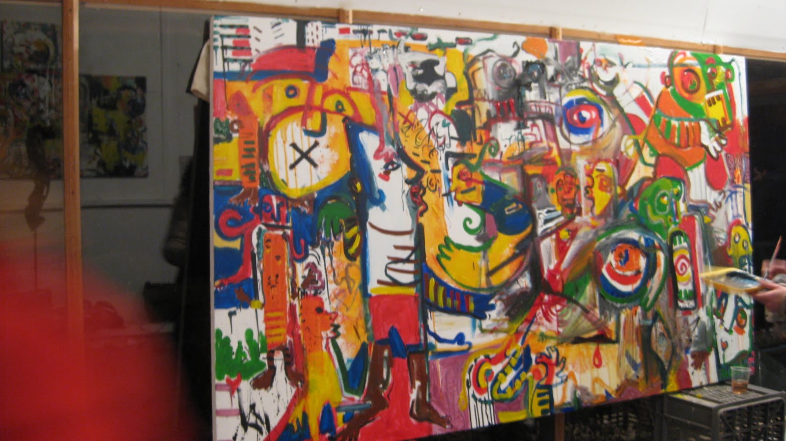 Lucy Allard: Exposition Galerie Chapo, Gordes (84) Décembre 2009 ...