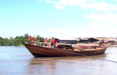 .: DENR-Caraga: Masawa Hong Butuan, 2nd Balangay Boat Replica- Feb. 3, 2010