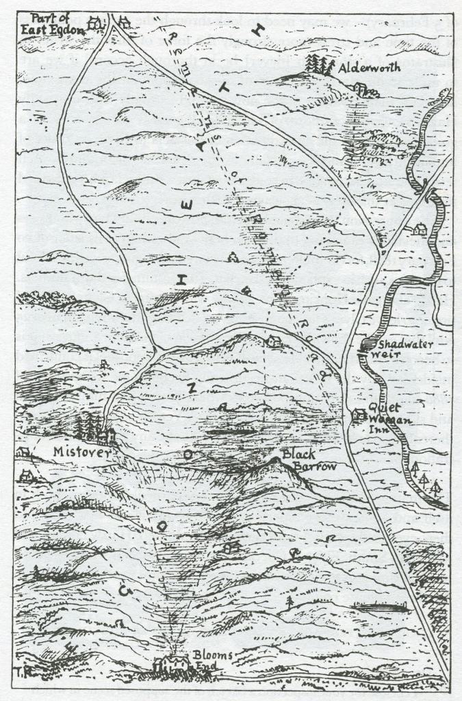 some LANDSCAPES: Egdon Heath
