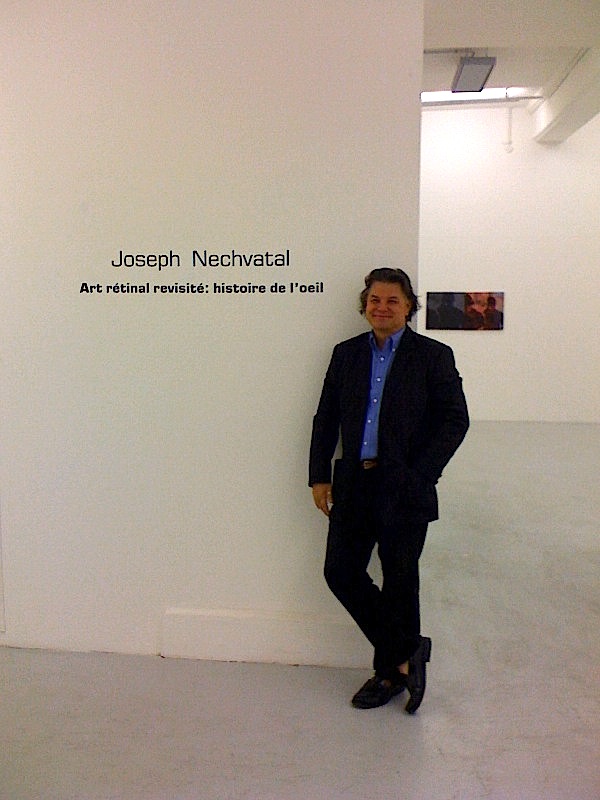 A BOOK ABOUT DEATH THE EXHIBITION ARCHIVE: Joseph Nechvatal In Paris ...