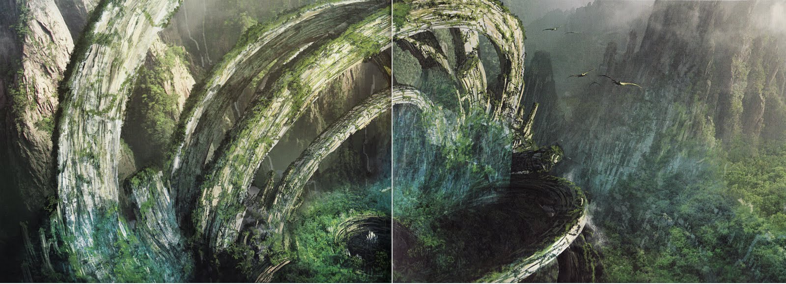 Omatikaya: Eywa & Sacred places