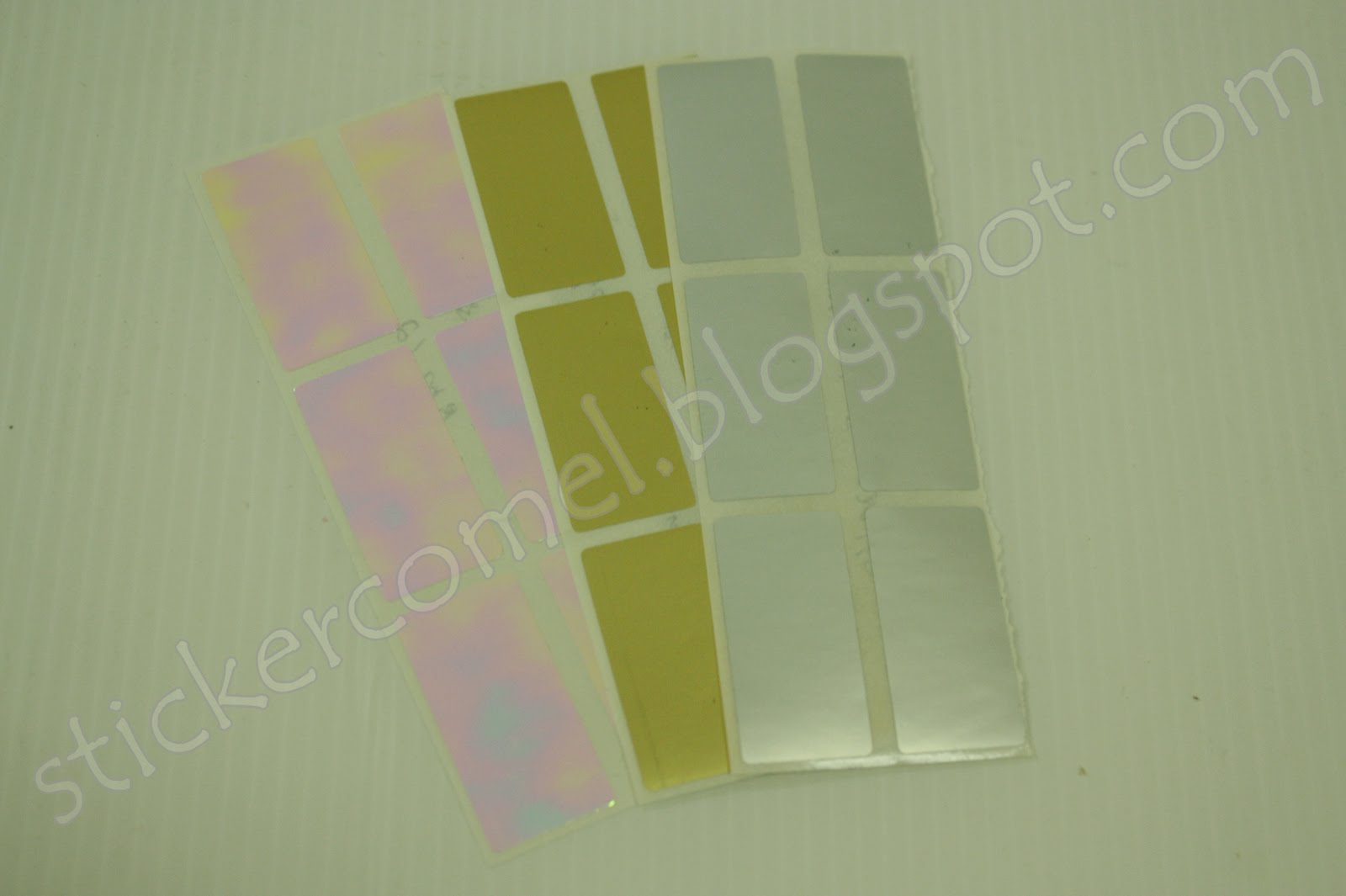 STICKER COMEL & SIMPLE: Jenis Sticker & Harga