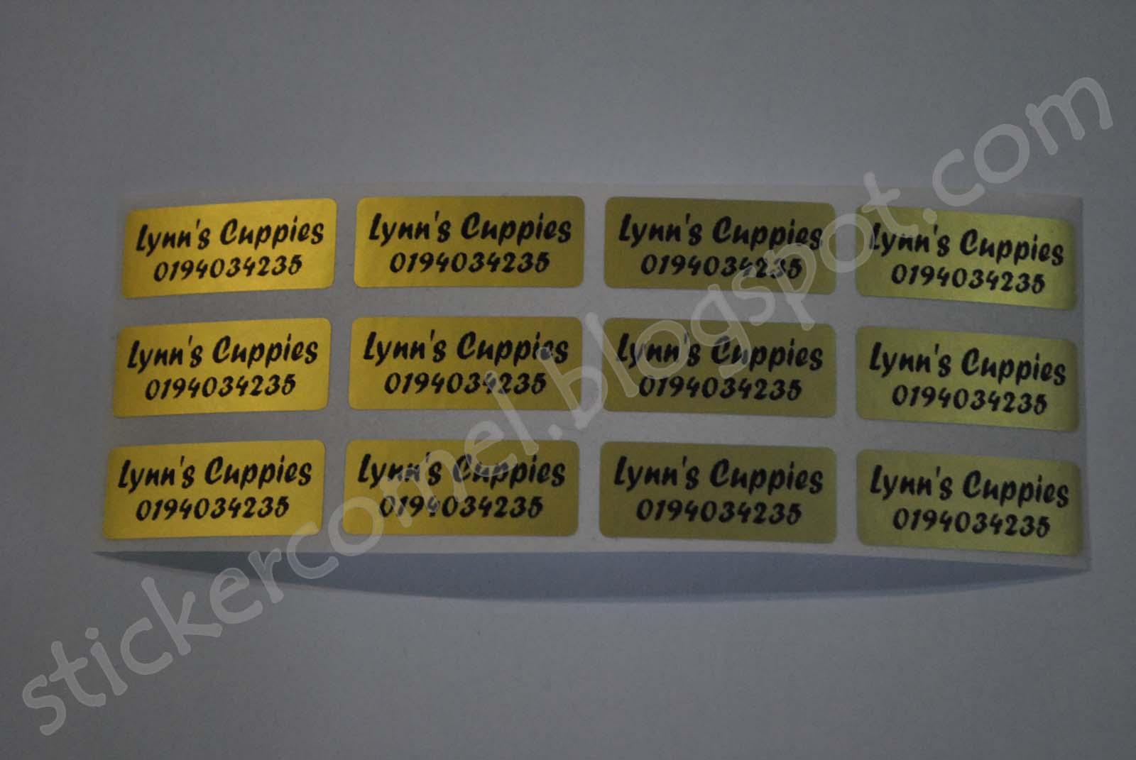 STICKER COMEL & SIMPLE: Gallery & Sample