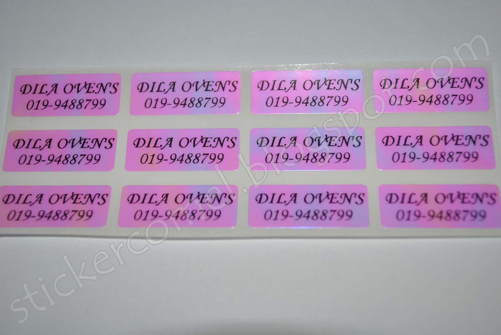 STICKER COMEL & SIMPLE: Gallery & Sample