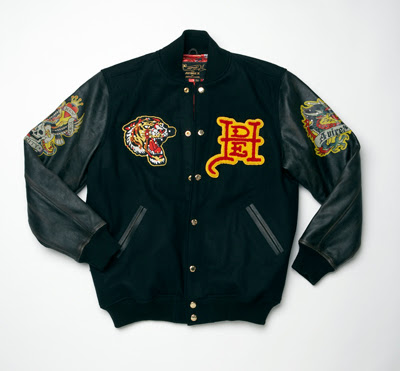 AVIREX NEWS: * NEW ED HARDY FOR AVIREX BY CHRISTIAN AUDIGIER COLLECTION