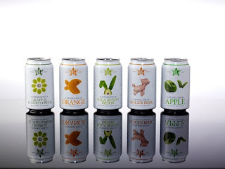 Pret A Manger Redesigns Sparkling Juice Line With Help From Crown