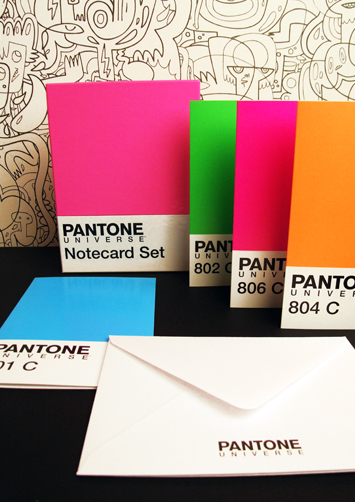 nineteenseventythreeltd: Pantone notecard sets now available online!!