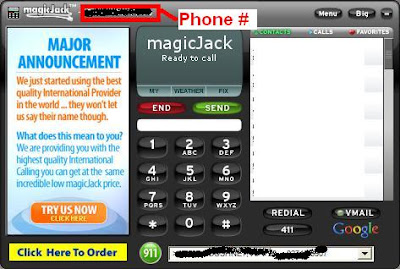how do I re activate my magicjack account?