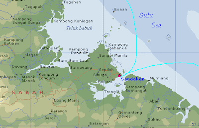 Interesting Places at Sabah: Sandakan