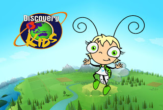 tvbranding: Discovery Kids has a new character: Mundi