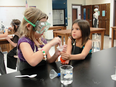 Girl Scouts ~Troop 9691: BROWNIE Girls~ "Science in Action" Try-It