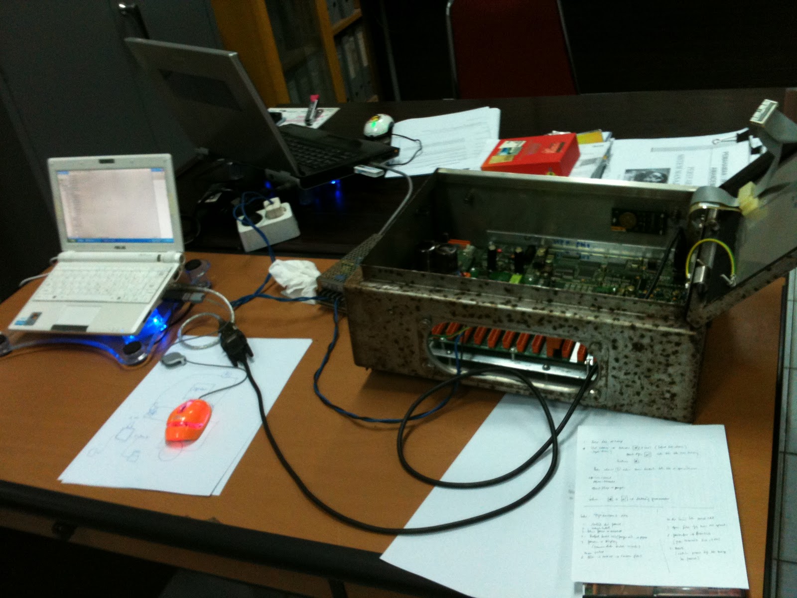 Spider System Hydraulics Control ~ Instrumentation My Experience