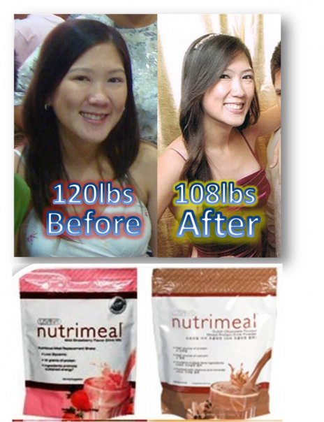 This blog has moved to a new and improved home.: NUTRIMEAL - THE WAY TO A NEW YOU