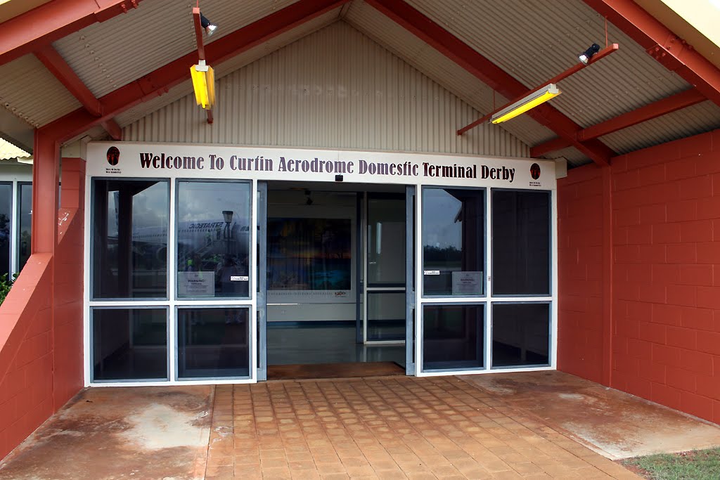 W.A. Regional Airports: Derby 'RAAF Curtin' (DCN/YCIN)