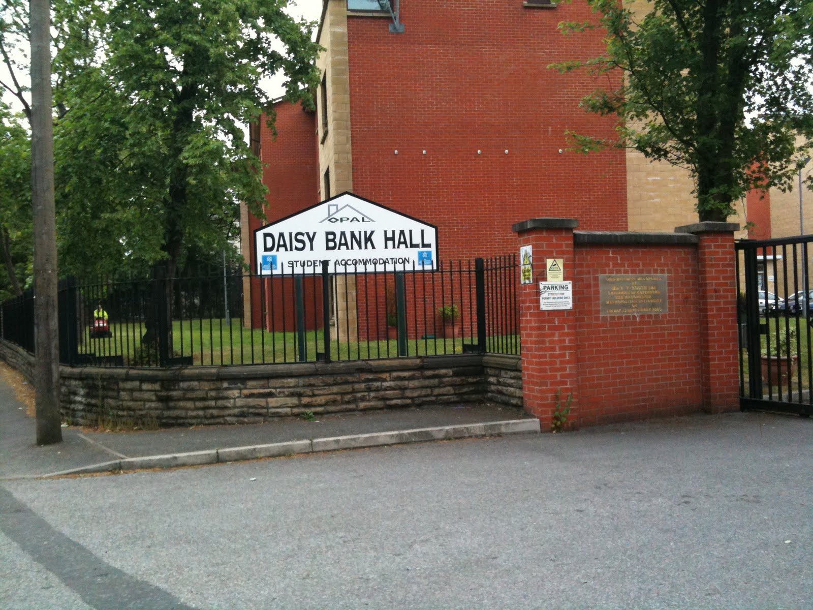 Obeiliao life: The Daisy Bank Hall, Dormitory.